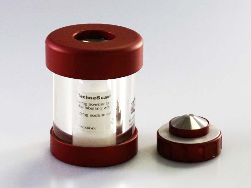 Medium/High Activity Glass Vial Shield from HOY Scandinavian