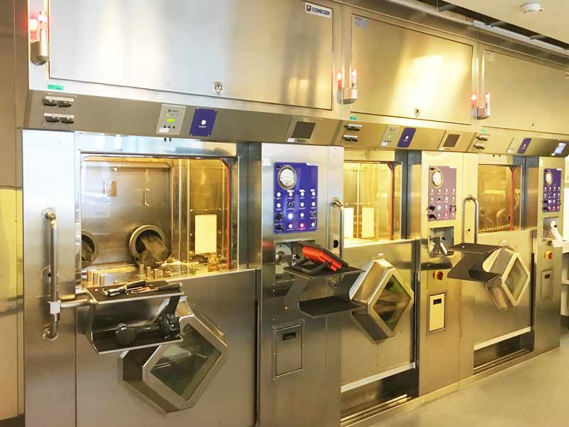 HOY Scandinavian moves hot cells in hospitals