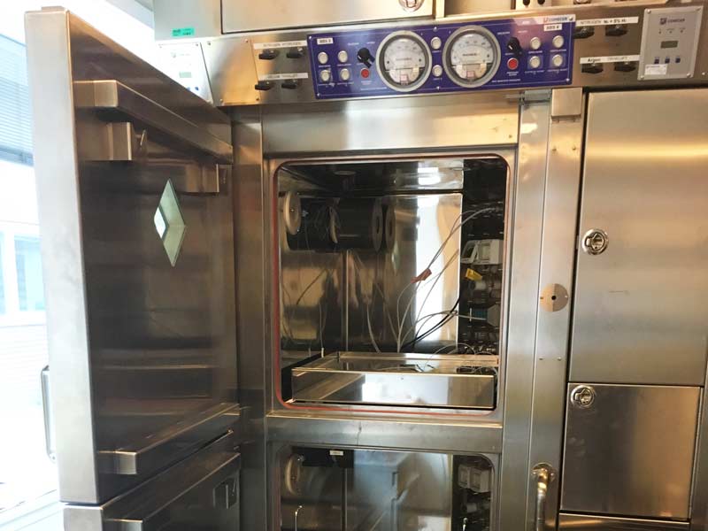 HOY Scandinavian moves hot cells in hospitals